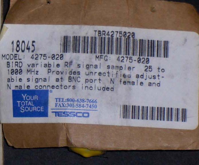 The Best Source for ALL you Bird Equipment Needs Including Bird meters ...